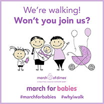 March for Babies - Social Tools